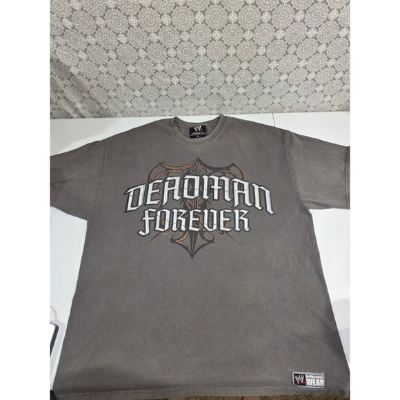 WWE | Shirts | Wwe The Undertaker Deadman Forever Xl Graphic T Shirt ...